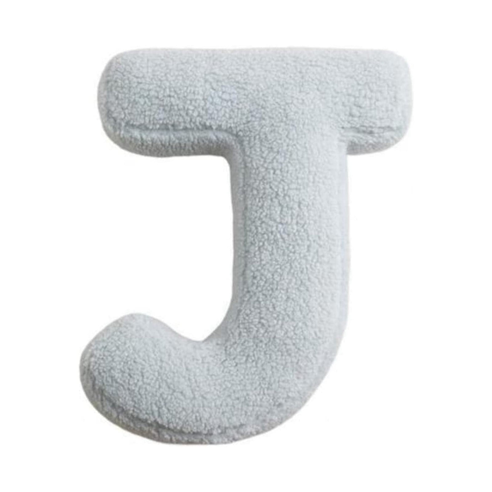 Letter J Creative English Letter Pillow Alphabet Love Combination Sofa ...