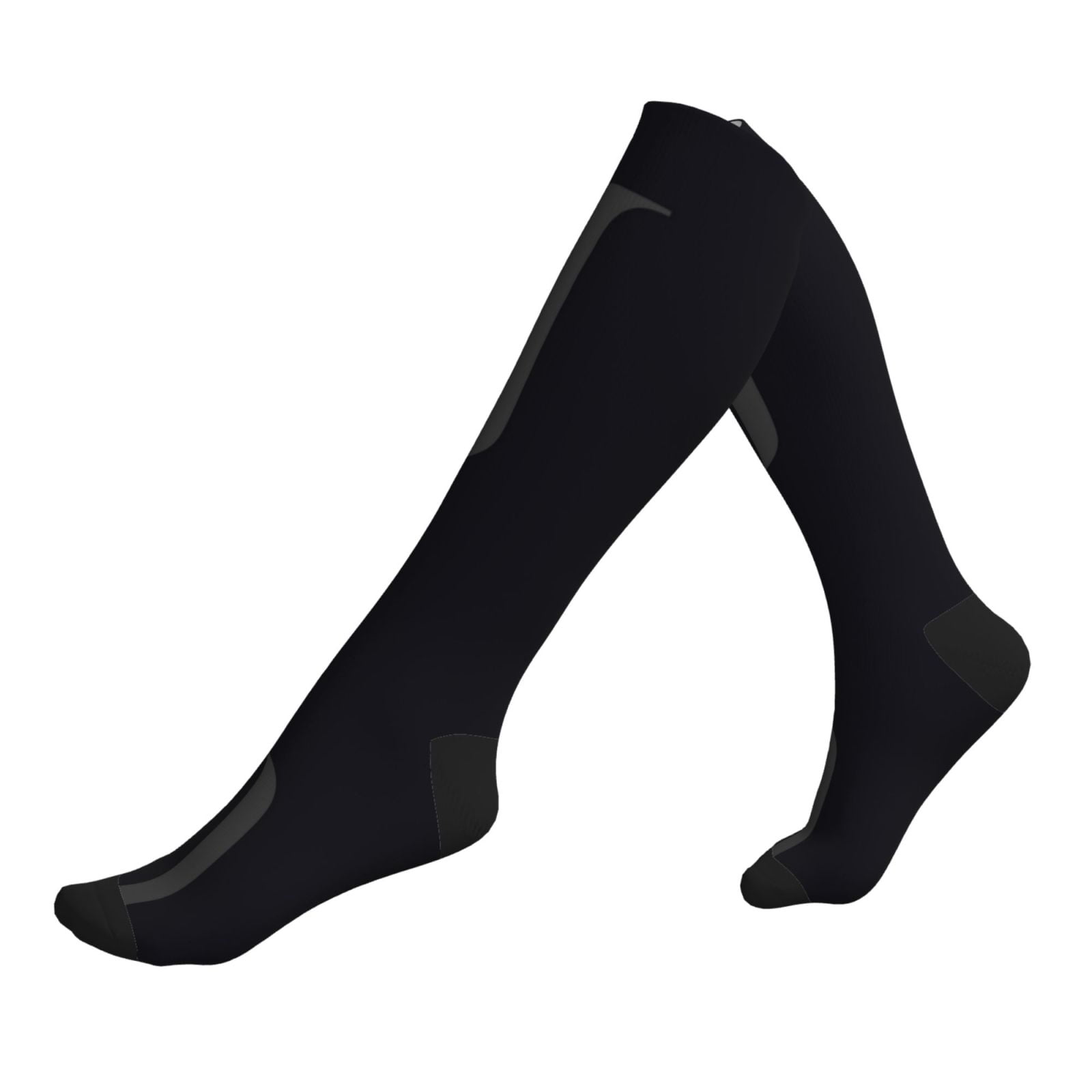 Letter J Logo Compression Socks Women Men For Nurses Travel Recovery ...