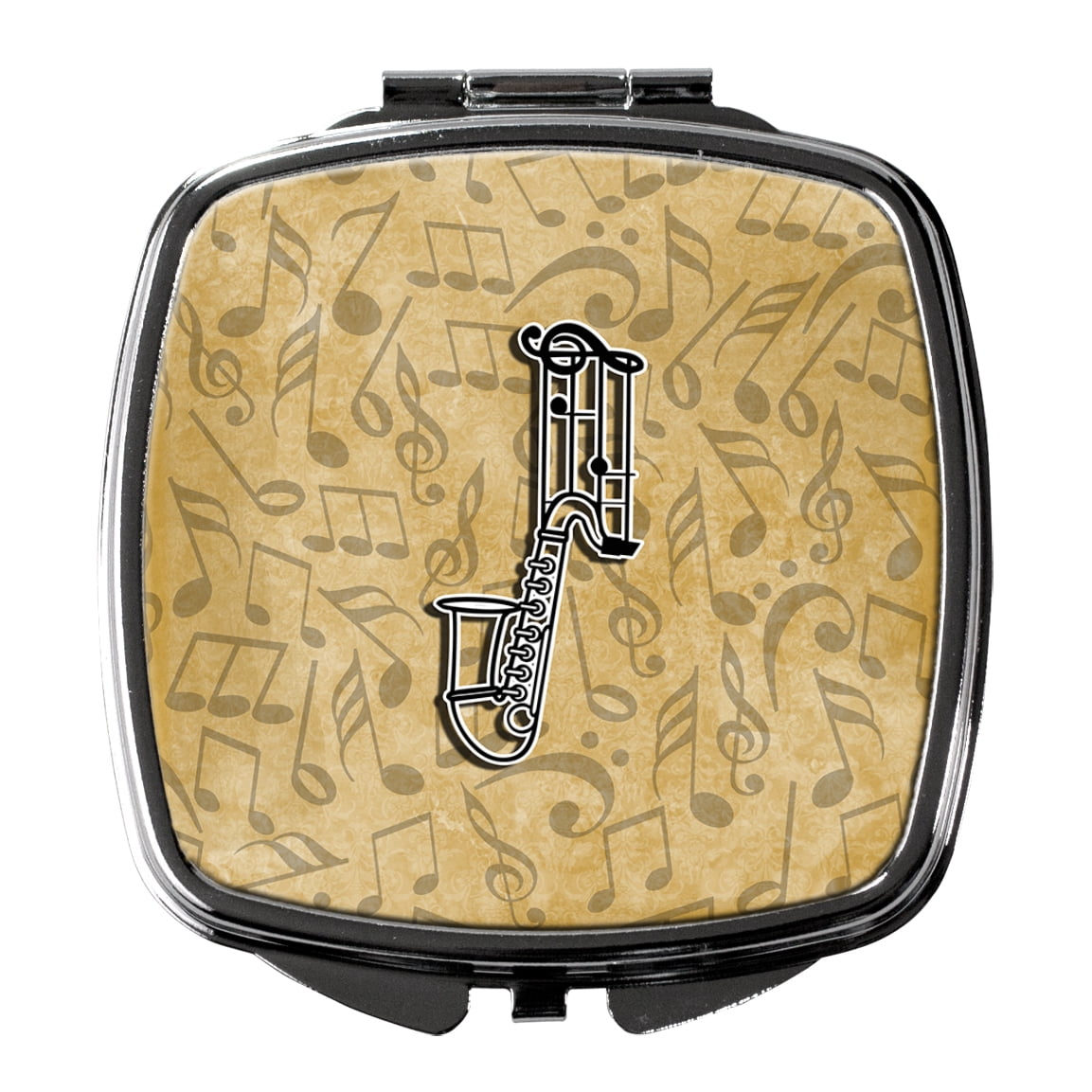 Letter J Musical Instrument Alphabet Compact Mirror - Walmart.com