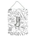 Letter J Musical Note Letters Wall or Door Hanging Prints - Walmart.com