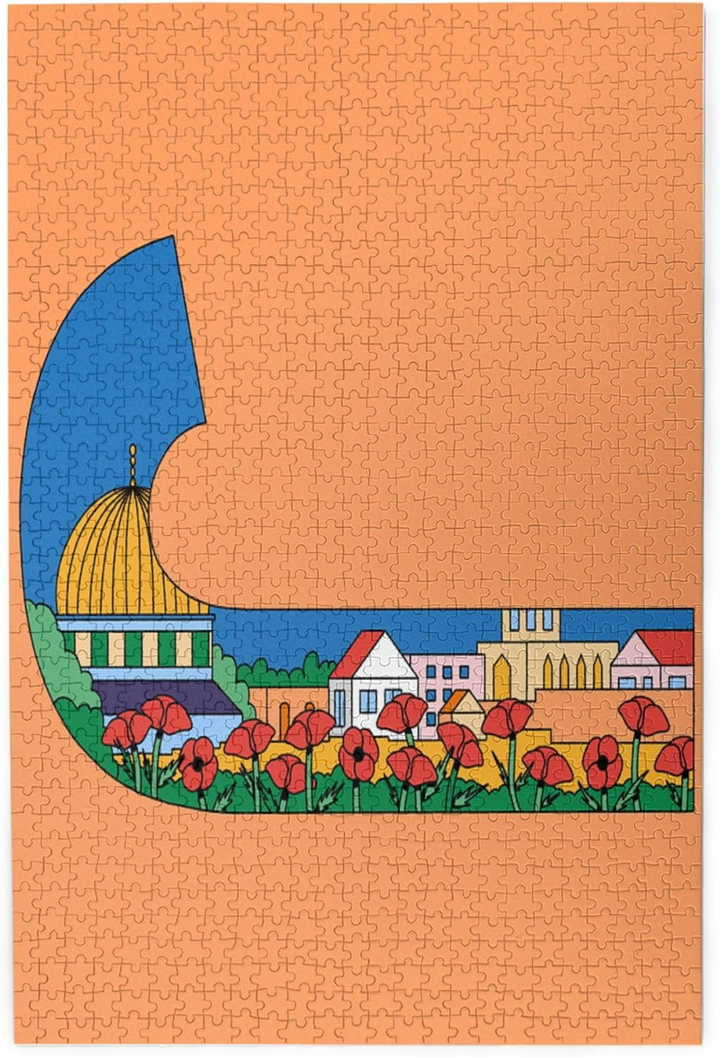 Letter J Wooden Puzzle for Adults 1000 Piece Jigsaw Puzzles Fun ...