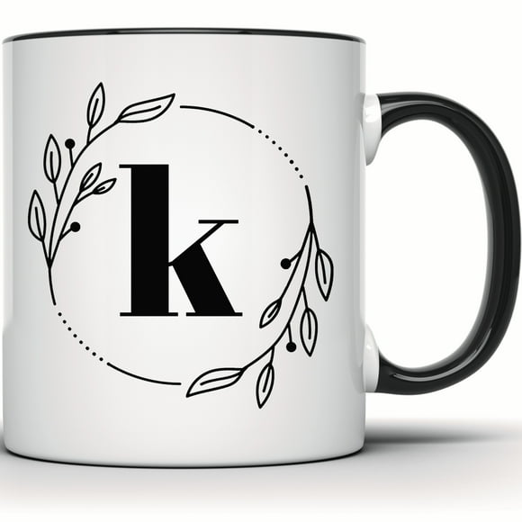 Initial Coffee Mugs