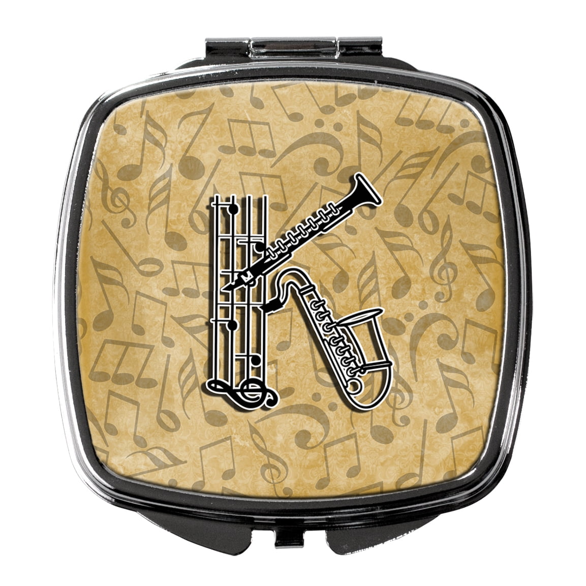 Letter K Musical Instrument Alphabet Compact Mirror - Walmart.com