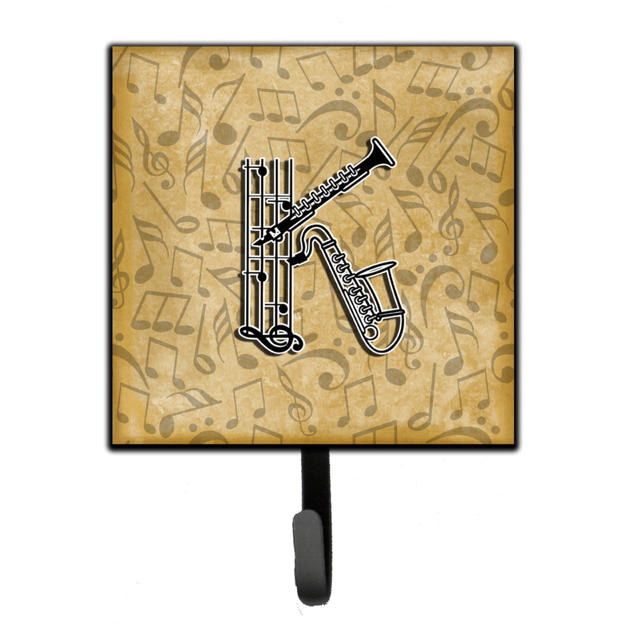 Letter K Musical Instrument Alphabet Leash or Key Holder - Walmart.com