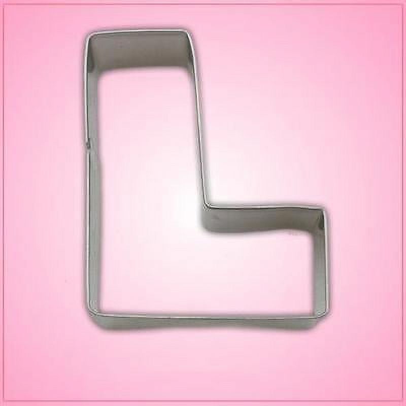 Letter L Cookie Cutter - Walmart.com