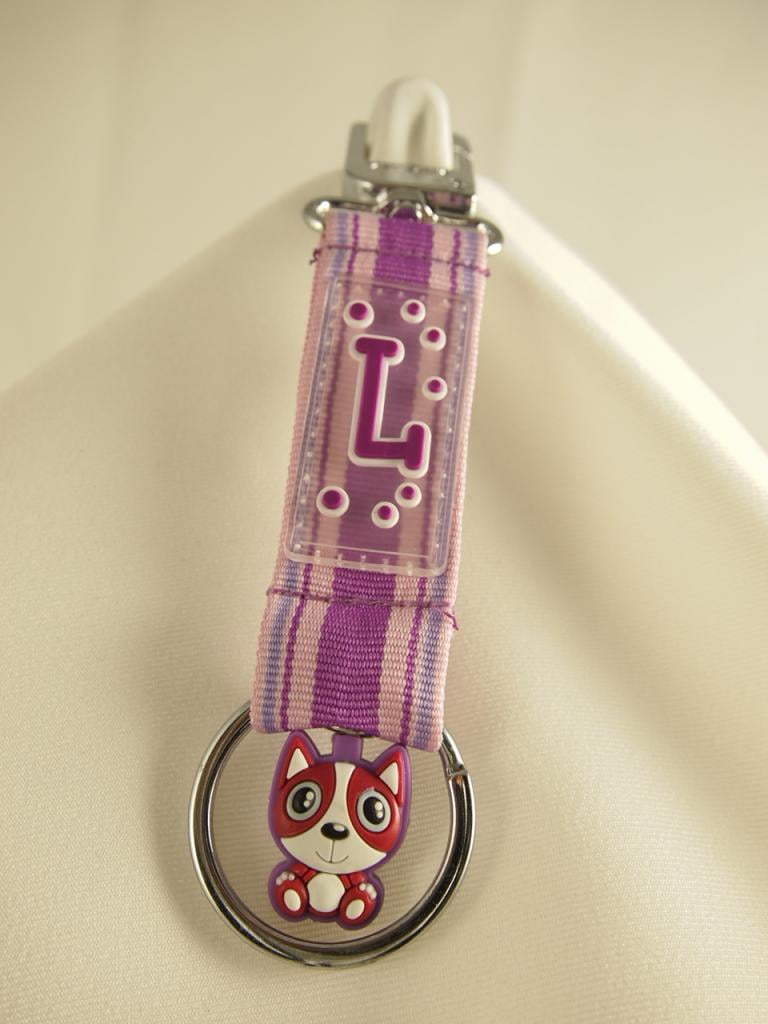 Letter L Key Pals Keyring Strap - Walmart.com