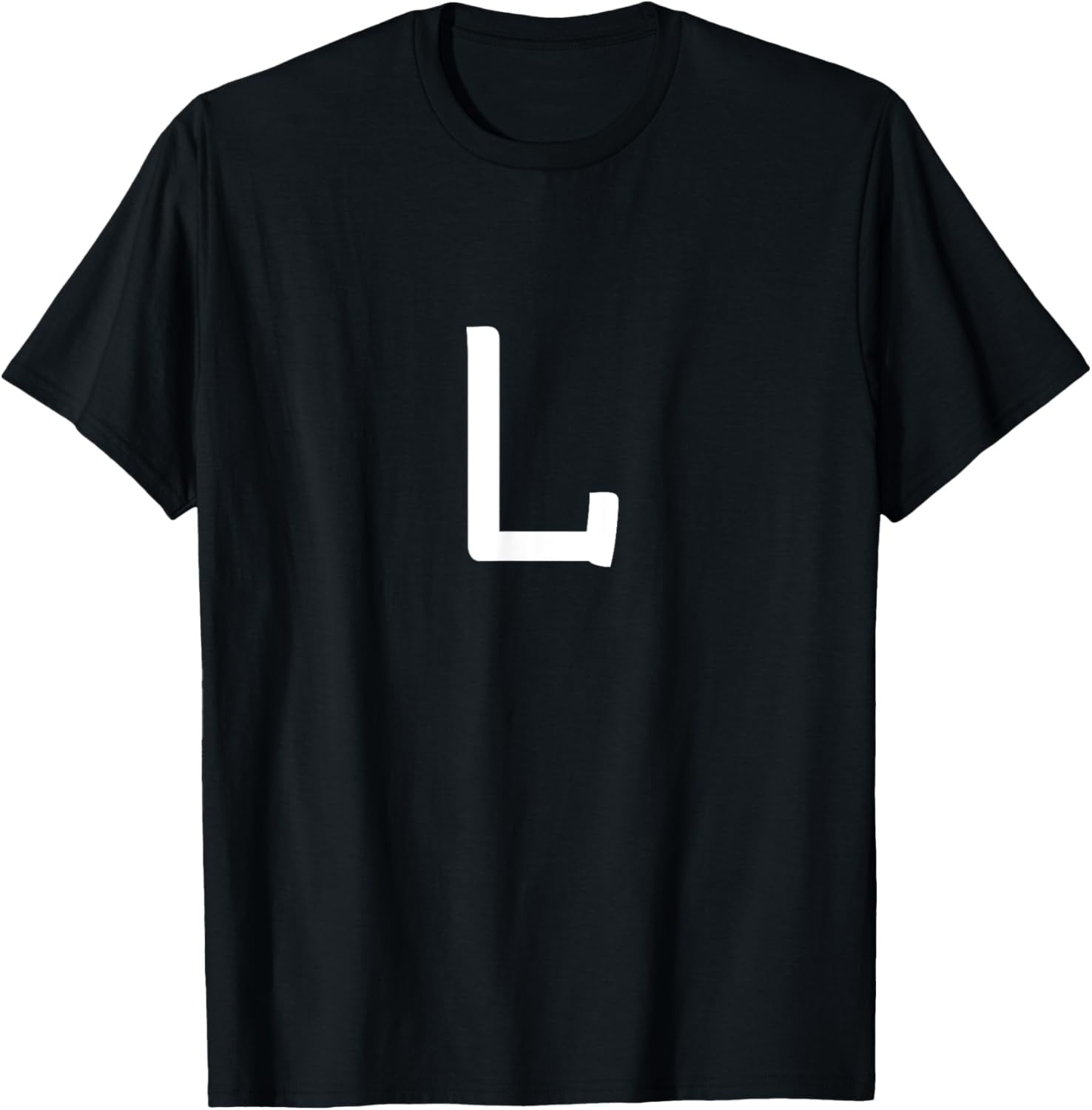 Letter L - Minimal Capital Alphabet To Spell Words Or Names T-Shirt men ...