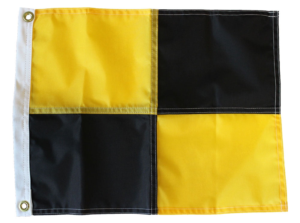 Letter L - Nautical Code Signal Nylon Flag - Walmart.com