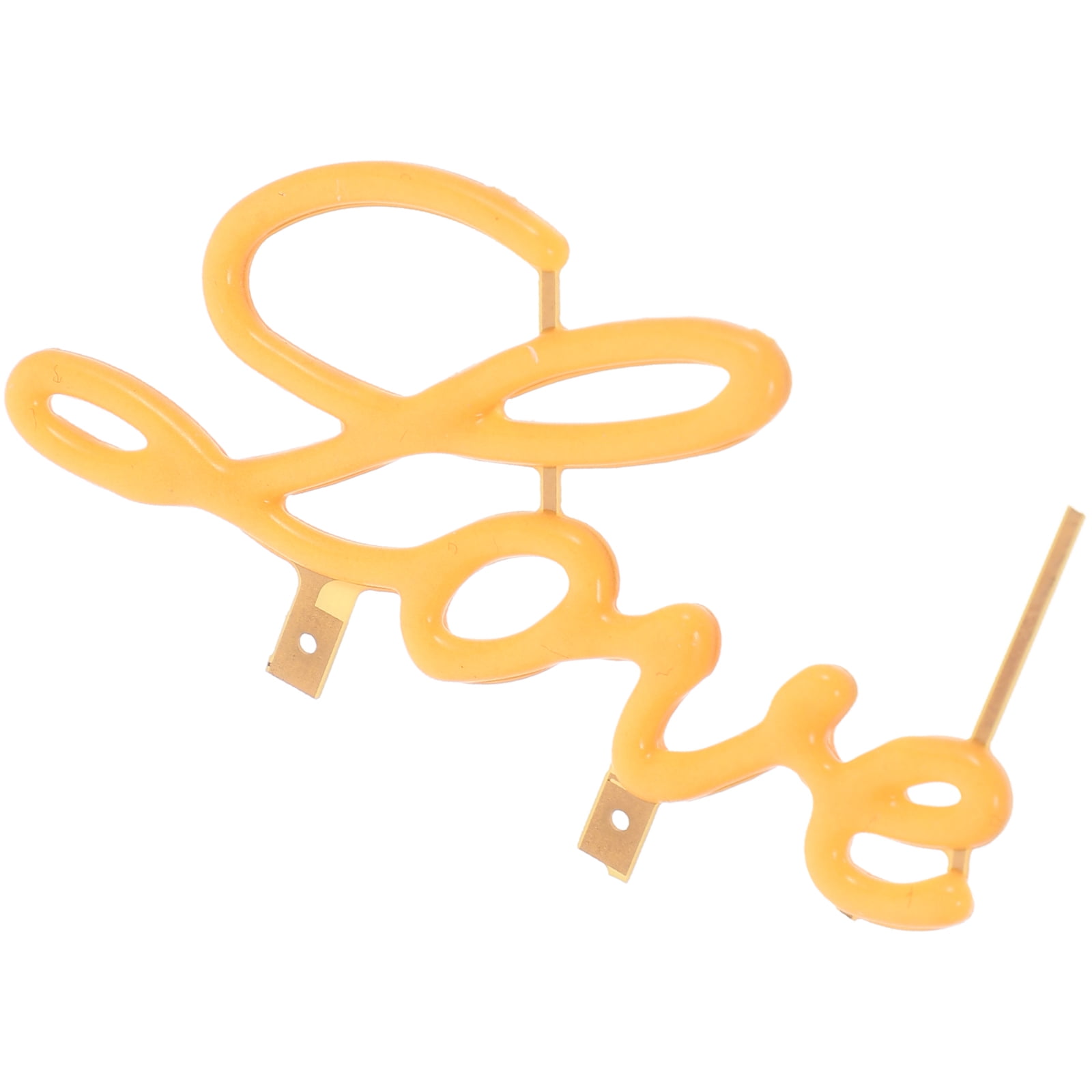 Letter Light Incandescent Bulb Small Electric Bead Lamp Mini Orange ...