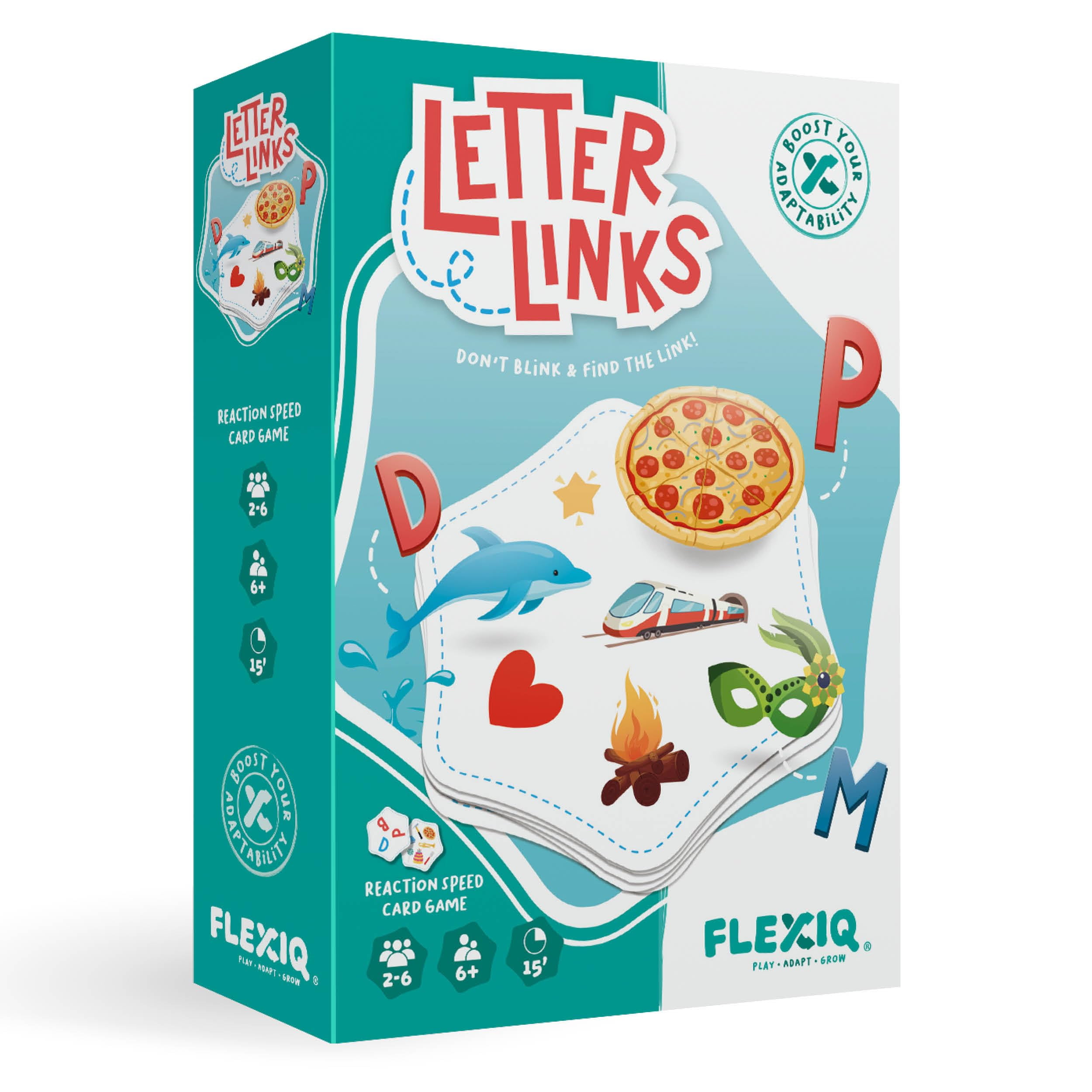 Letter Links - Word MMF7 Match Game by FlexiQ, Brain Teasers for Kids 6 ...