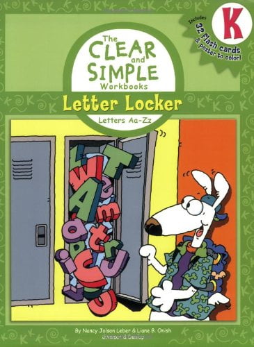 Pre-Owned Letter Locker: Letters Aa-Zz (Clear and Simple Workbooks: Pre ...