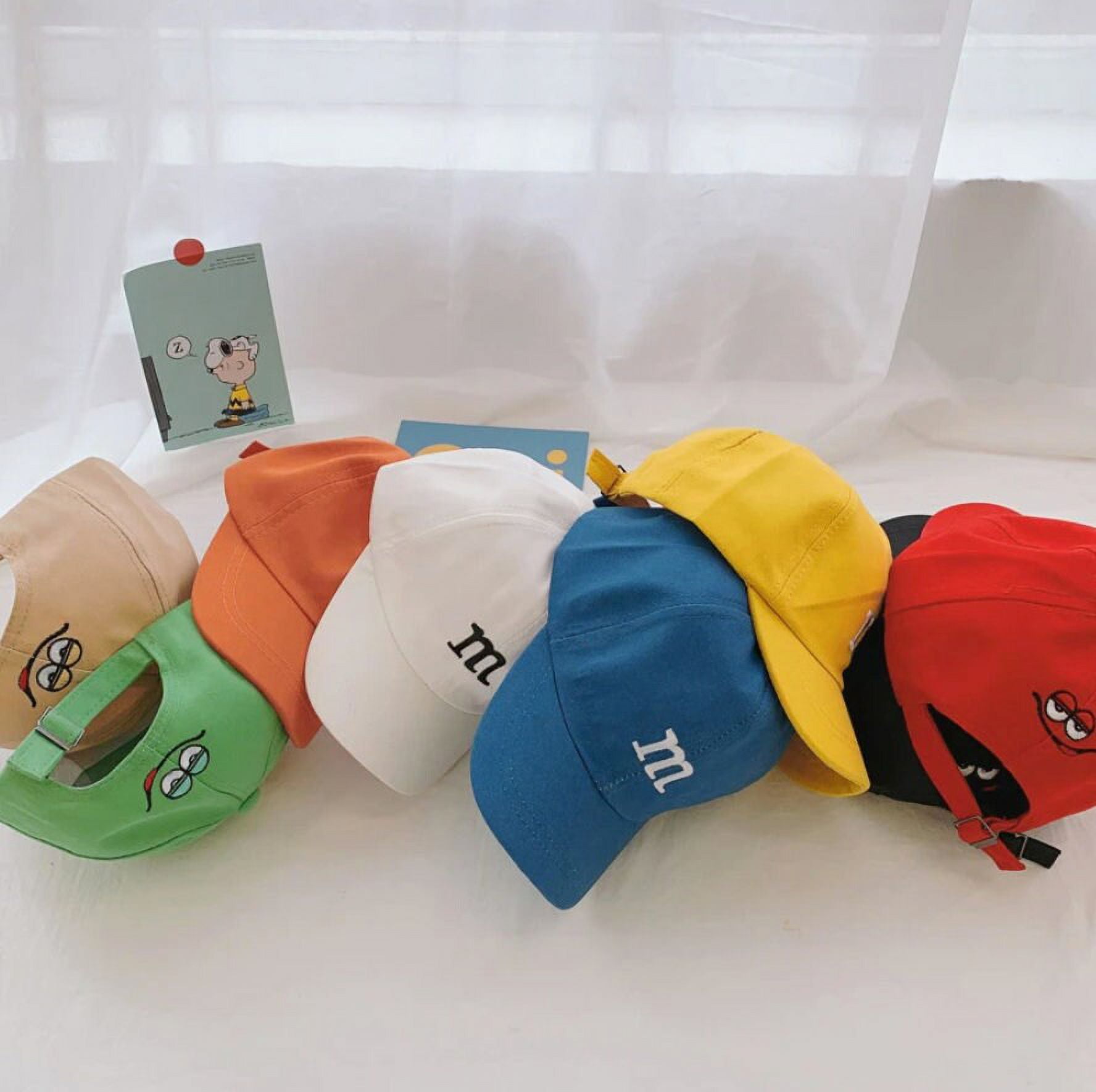Letter M Embroidered Toddler Baseball Cap. - Walmart.com
