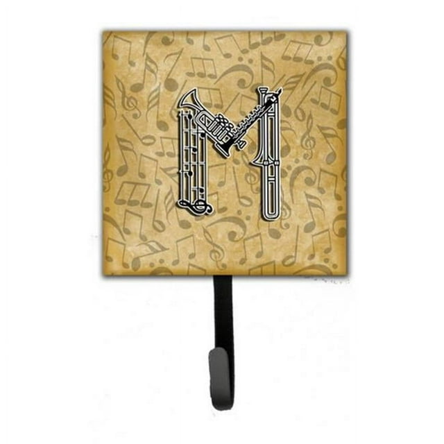 Letter M Musical Instrument Alphabet Leash & Key Holder - Walmart.com