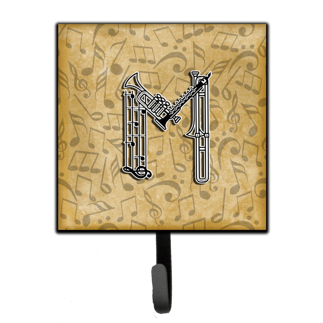 Letter M Musical Instrument Alphabet Leash or Key Holder - Walmart.com