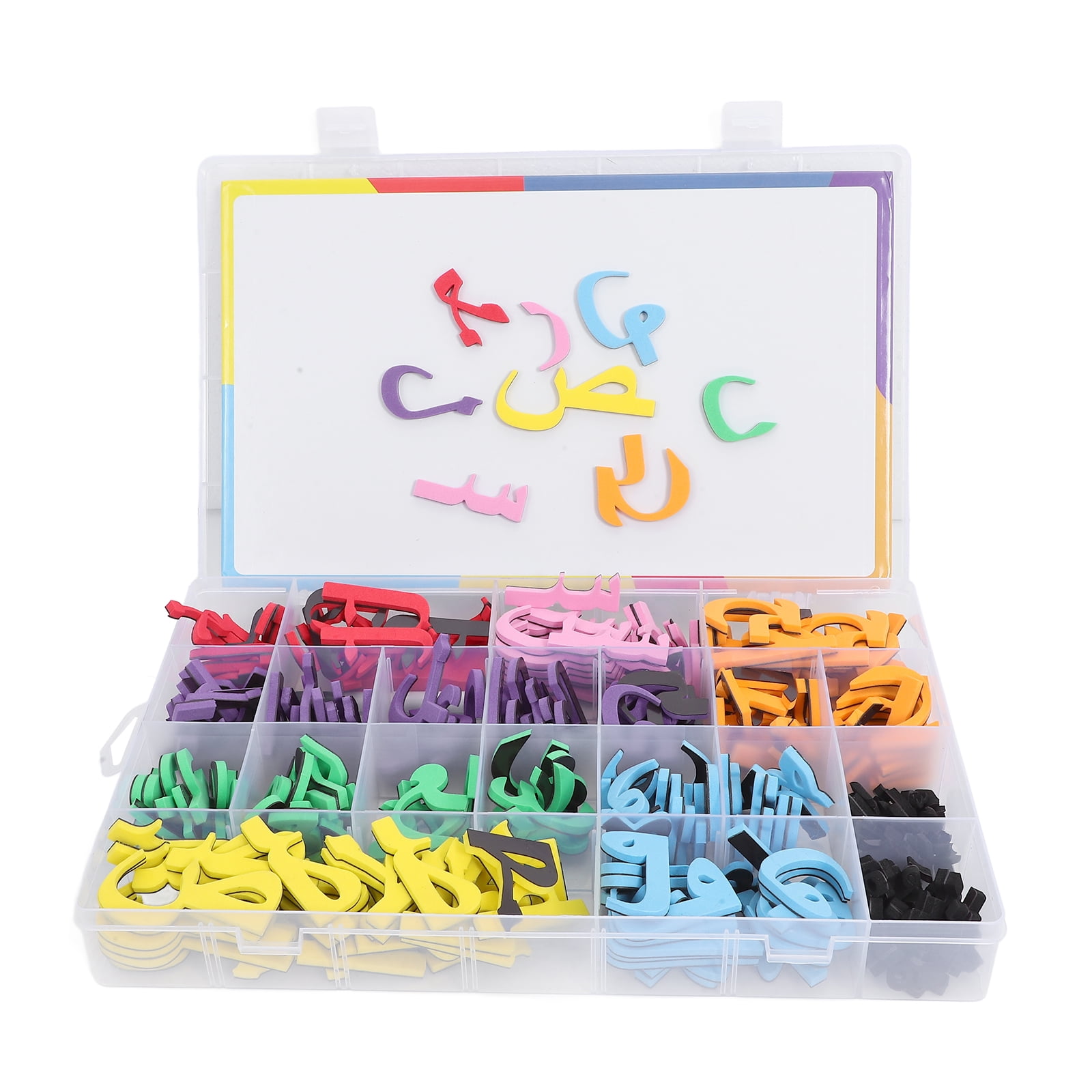 Letter Magnetic Alphabet, Arabic Alphabet Magnetic Letters Fridge ...