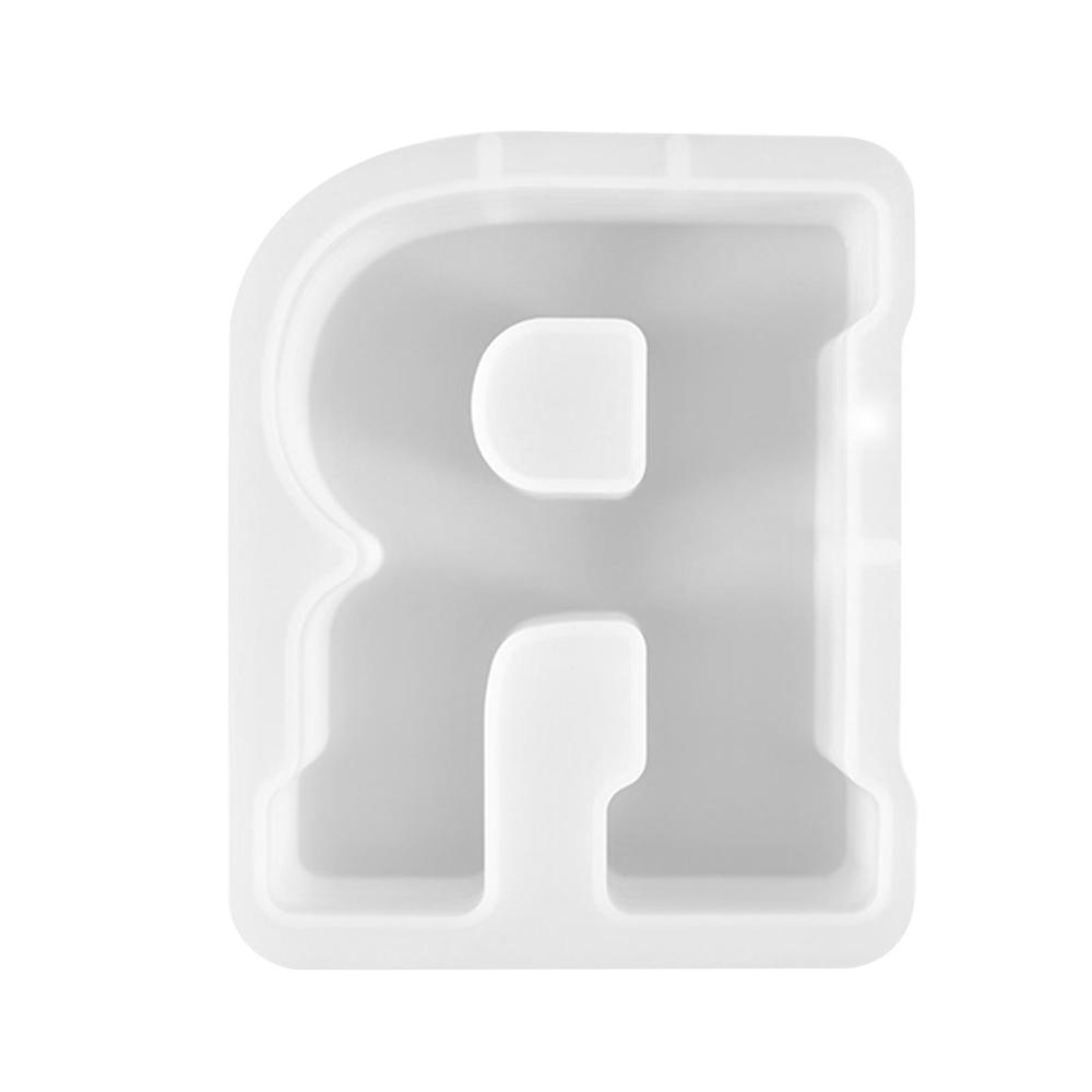 Letter Mold | Silicone Fondant Mold Chocolate Molds | Flexible Alphabet ...