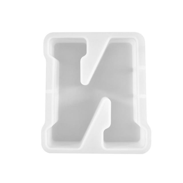 Letter Mold | Silicone Fondant Mold Chocolate Molds | Flexible Alphabet ...
