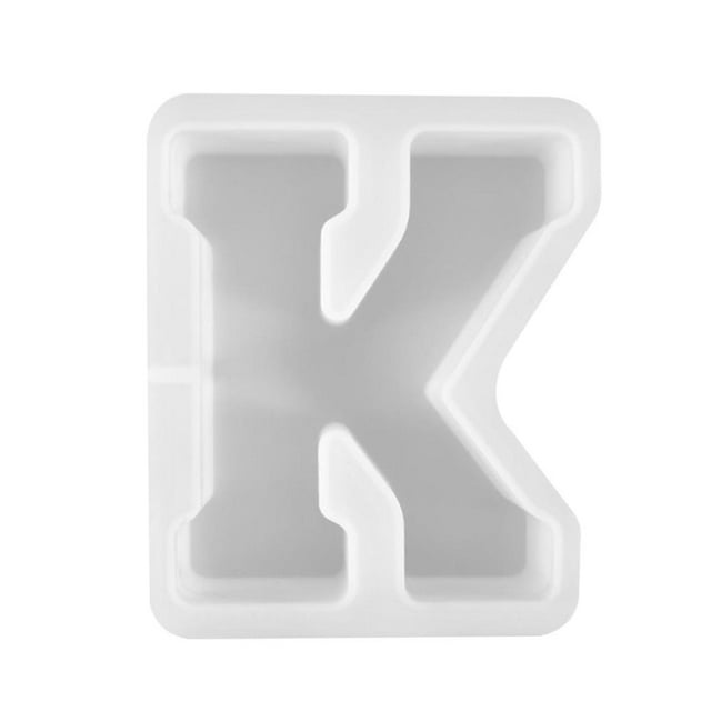 Letter Mold | Silicone Fondant Mold Chocolate Molds | Flexible Alphabet ...