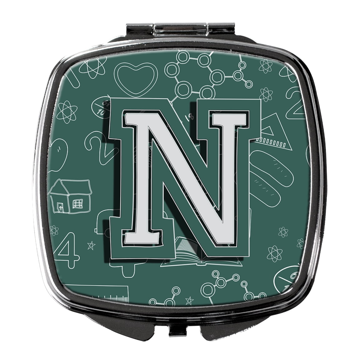 Letter N Back to School Initial Compact Mirror - Walmart.com