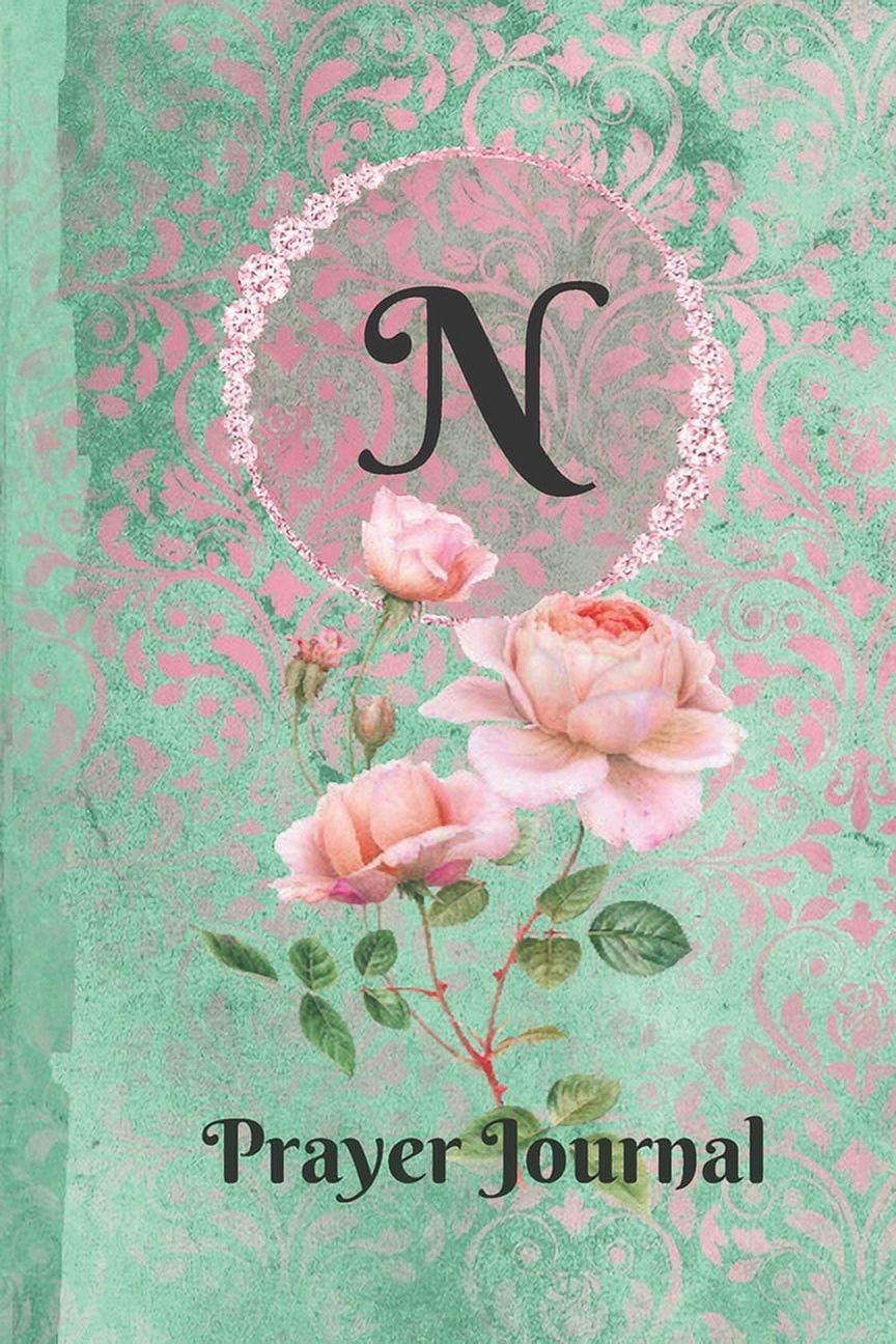 Letter N Personalized Monogram Praise and Worship Prayer Journal ...