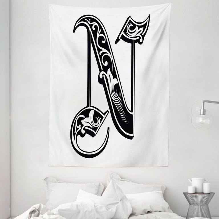 gothic letter n