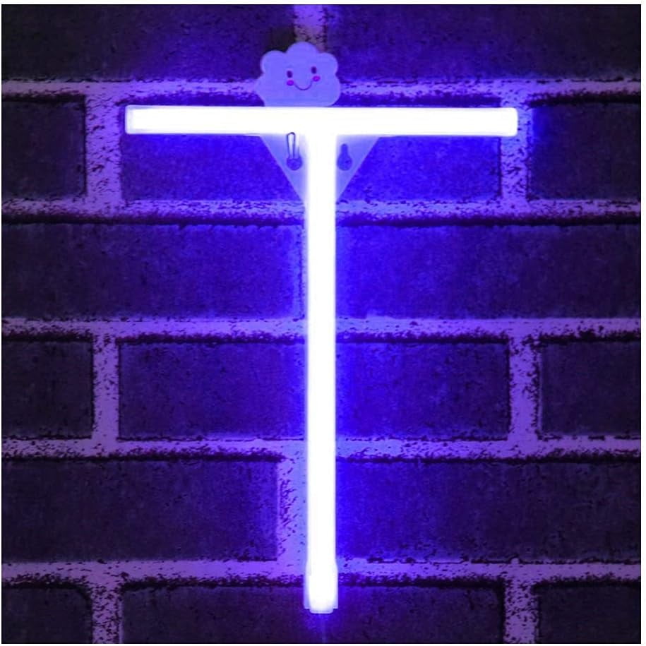Letter Neon Lights, LED Neon Night Light Neon Lights Wall Decorative ...