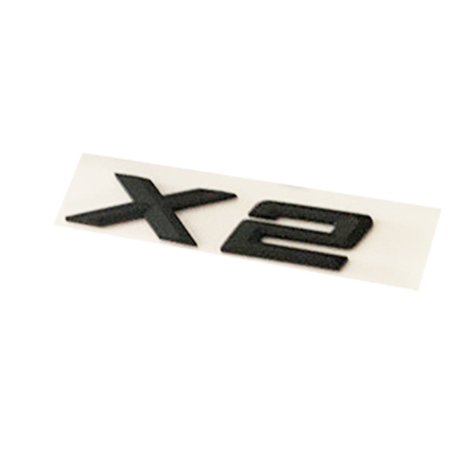 Letter Number Emblem Fit For BMW X2 Trunk Model Name Badge Car Styling ...