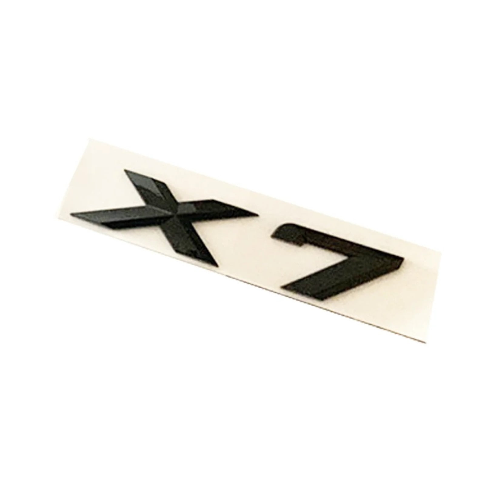 Letter Number Emblem Fit For BMW X7 Trunk Model Name Badge Car Styling ...