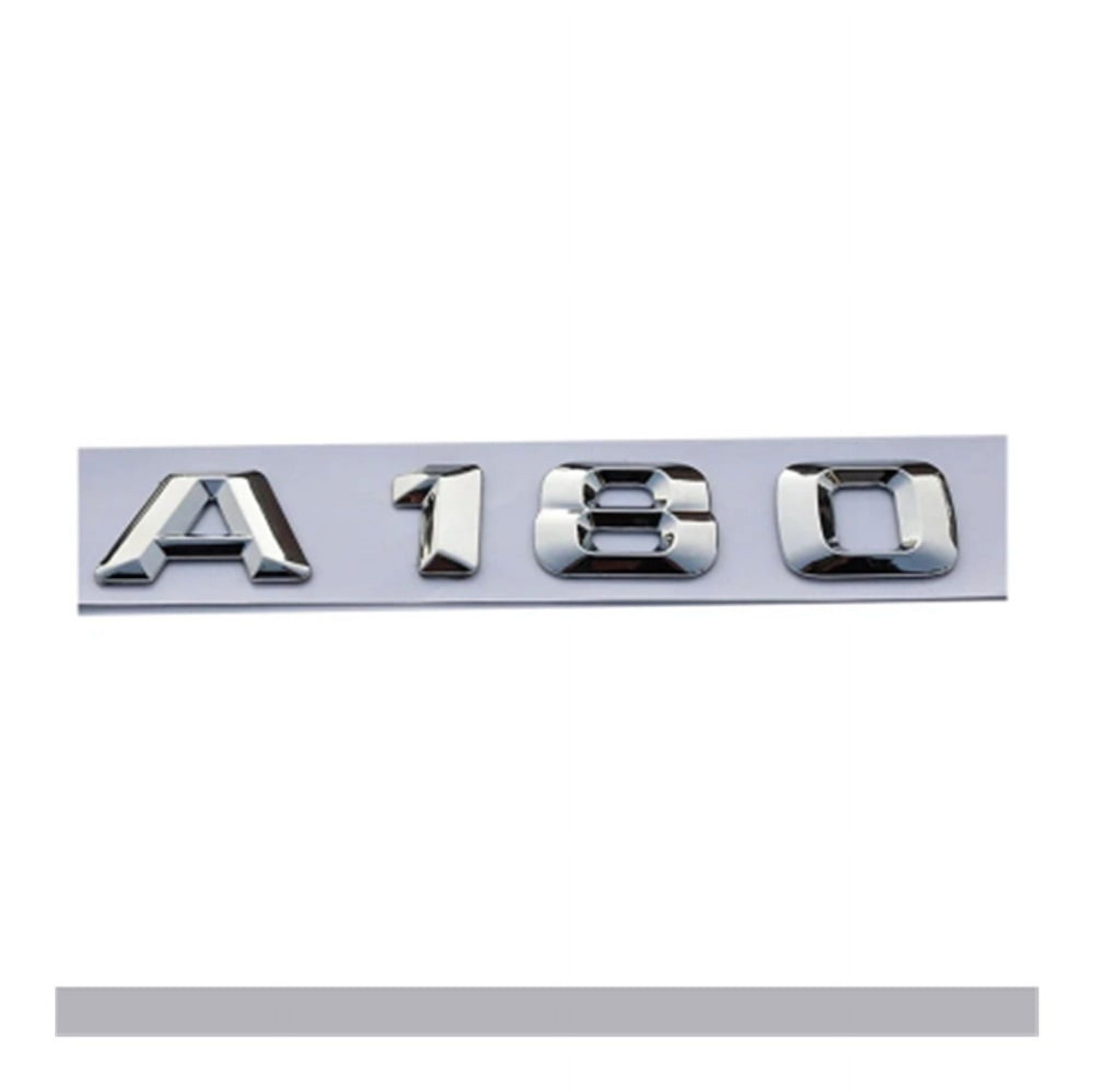 Letter Number Emblem Trunk Model Name Badge Car Styling Refitting ...