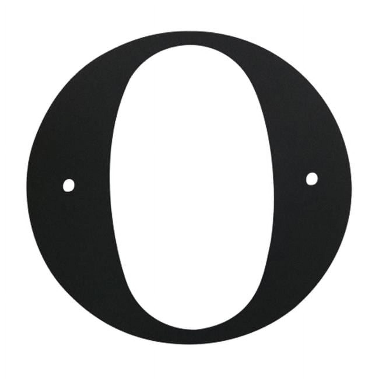 Village Wrought Iron LET-O-M Letter O Medium - Walmart.com