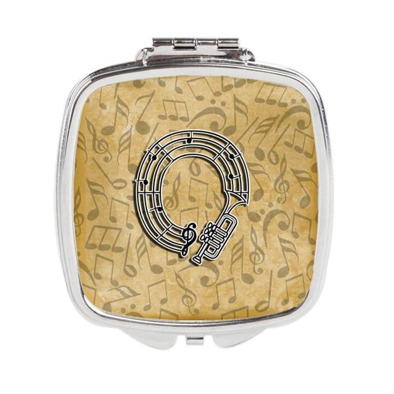 Letter O Musical Instrument Alphabet Compact Mirror - Walmart.com