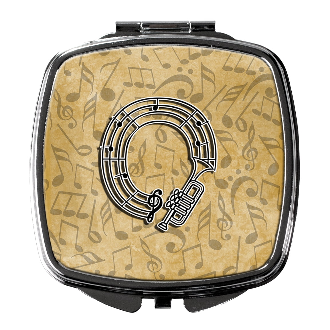 Letter O Musical Instrument Alphabet Compact Mirror - Walmart.com