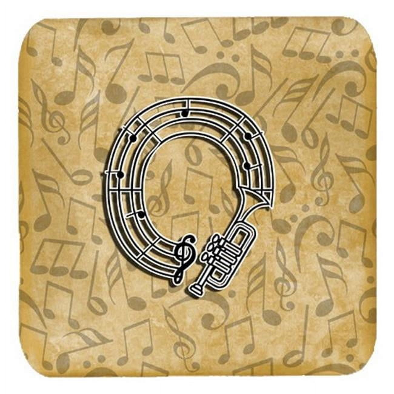 Letter O Musical Instrument Alphabet Foam Coasters, Set Of 4 - Walmart.com