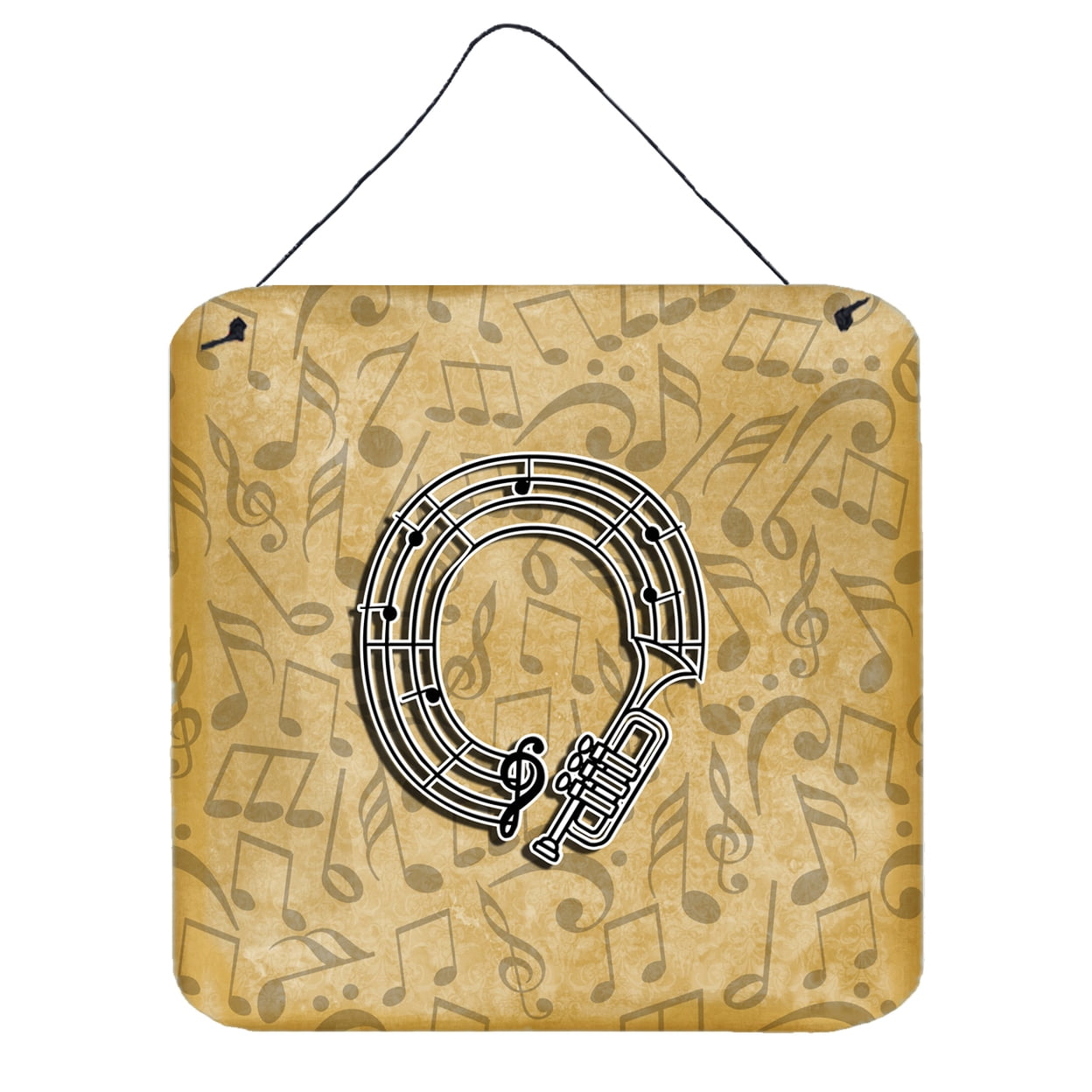 Letter O Musical Instrument Alphabet Wall or Door Hanging Prints ...