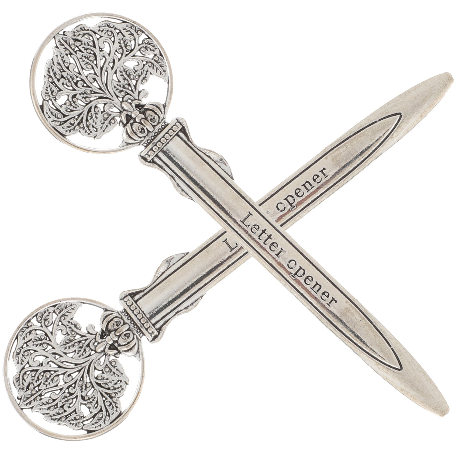 Letter Opener 2 Pcs Vintage Style Openers European and American Office ...