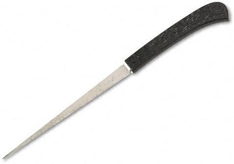 Letter Opener, 8", Serrated Edges, Black, Sold as 1 Each - Walmart.com