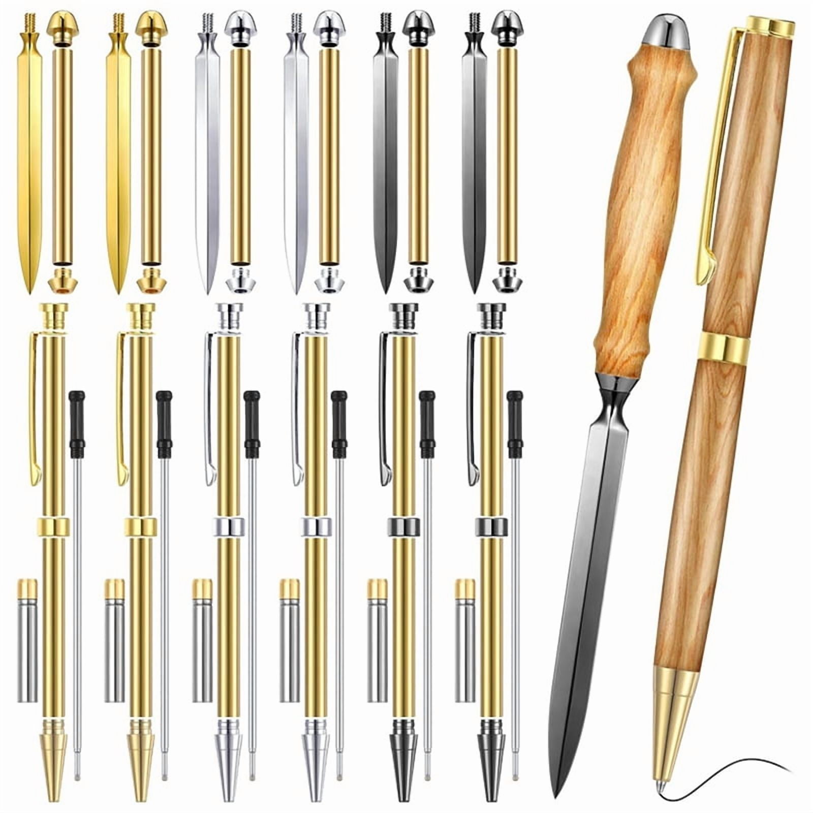Letter Opener Kit and Pen Kits for Woodturning Project 7mm Envelope ...