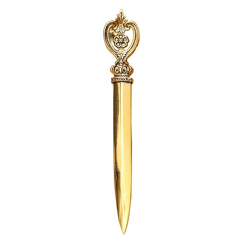 Letter Opener Metal Envelope Opener Retro Mail Opener Slitter Envelope ...