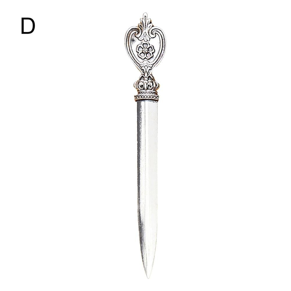 Letter Opener Retro Envelope Cutter Metal Lightweight Hand Mail Slitter ...