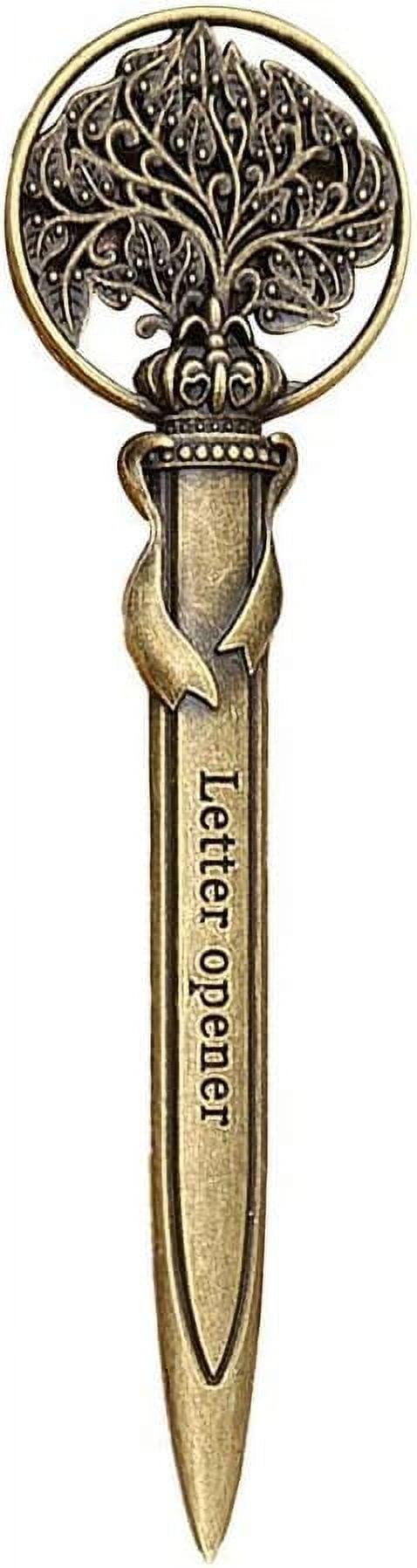 Letter Opener Retro Envelope Cutter Metal Lightweight Hand Mail Slitter ...