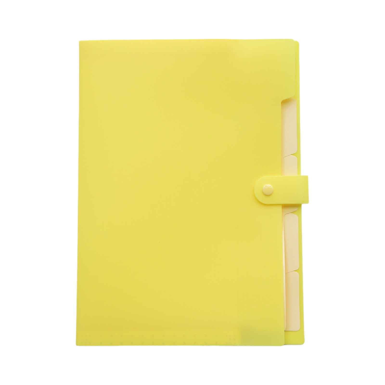 Letter Paper Expanding File Folder with Accordion Pockets, Document ...
