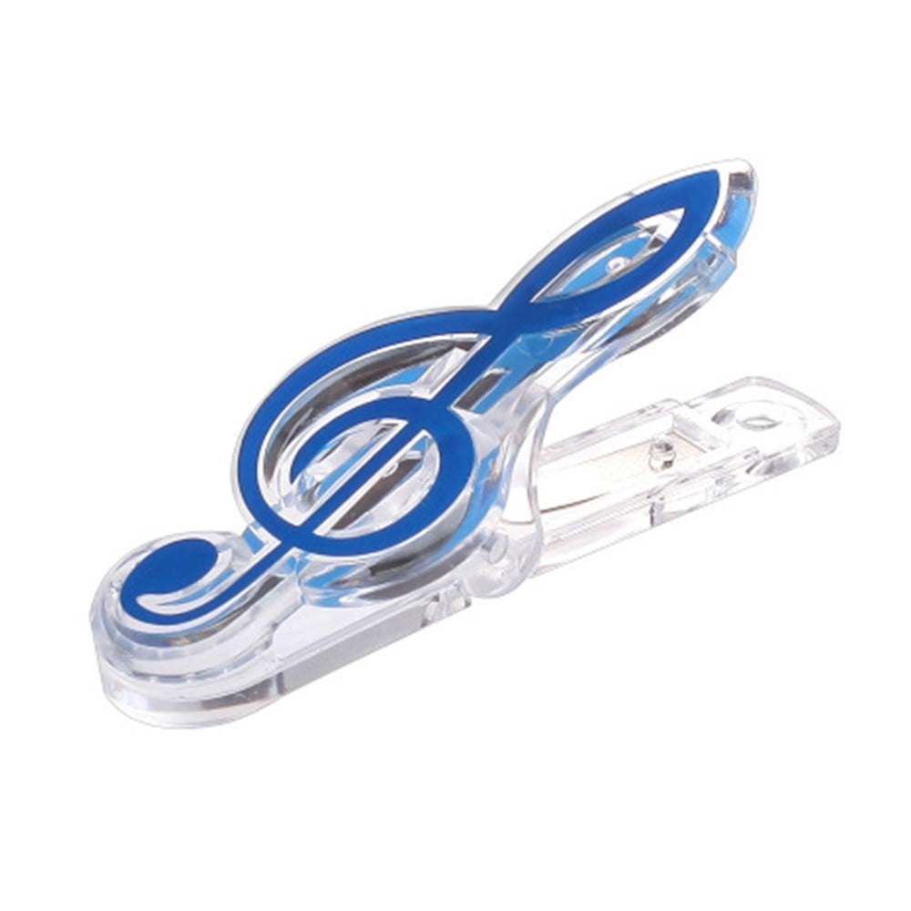 Letter Paper Music Book Sheet Musical Note Spring Clips for Piano ...