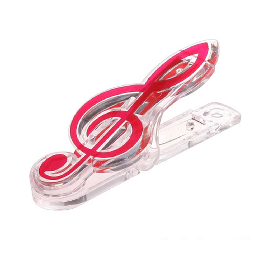 Letter Paper Music Book Sheet Musical Note Spring Clips for Piano ...