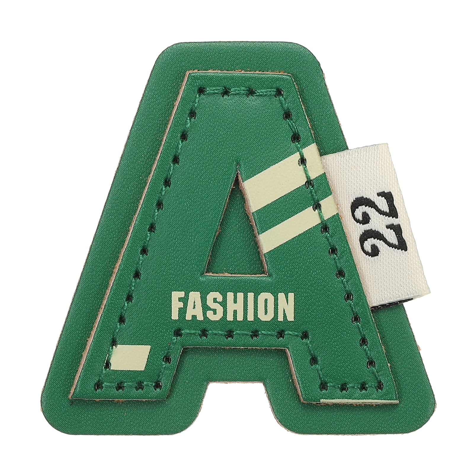 Letter Patch Iron on Alphabet A Patches Embroidered Sew on for Clothes ...