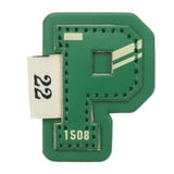 Letter Patch Iron on Alphabet P Patches Embroidered Sew on for Clothes ...