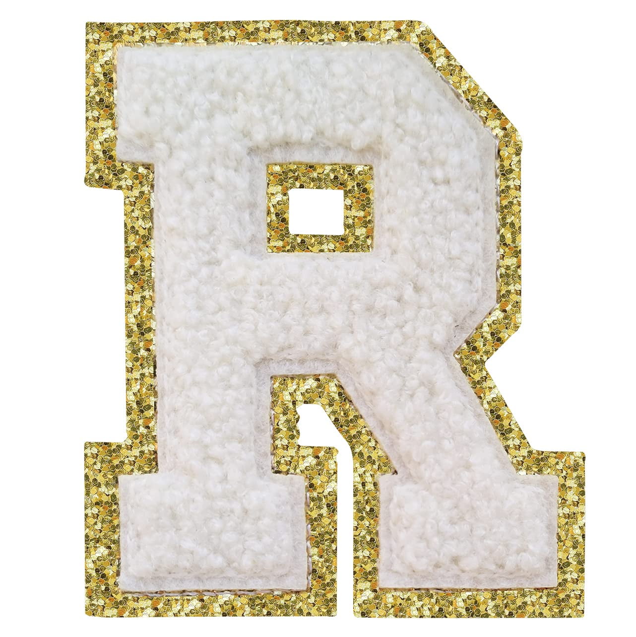 Letter Patches Iron on 3Pcs Chenille Letters for Jackets Varsity ...