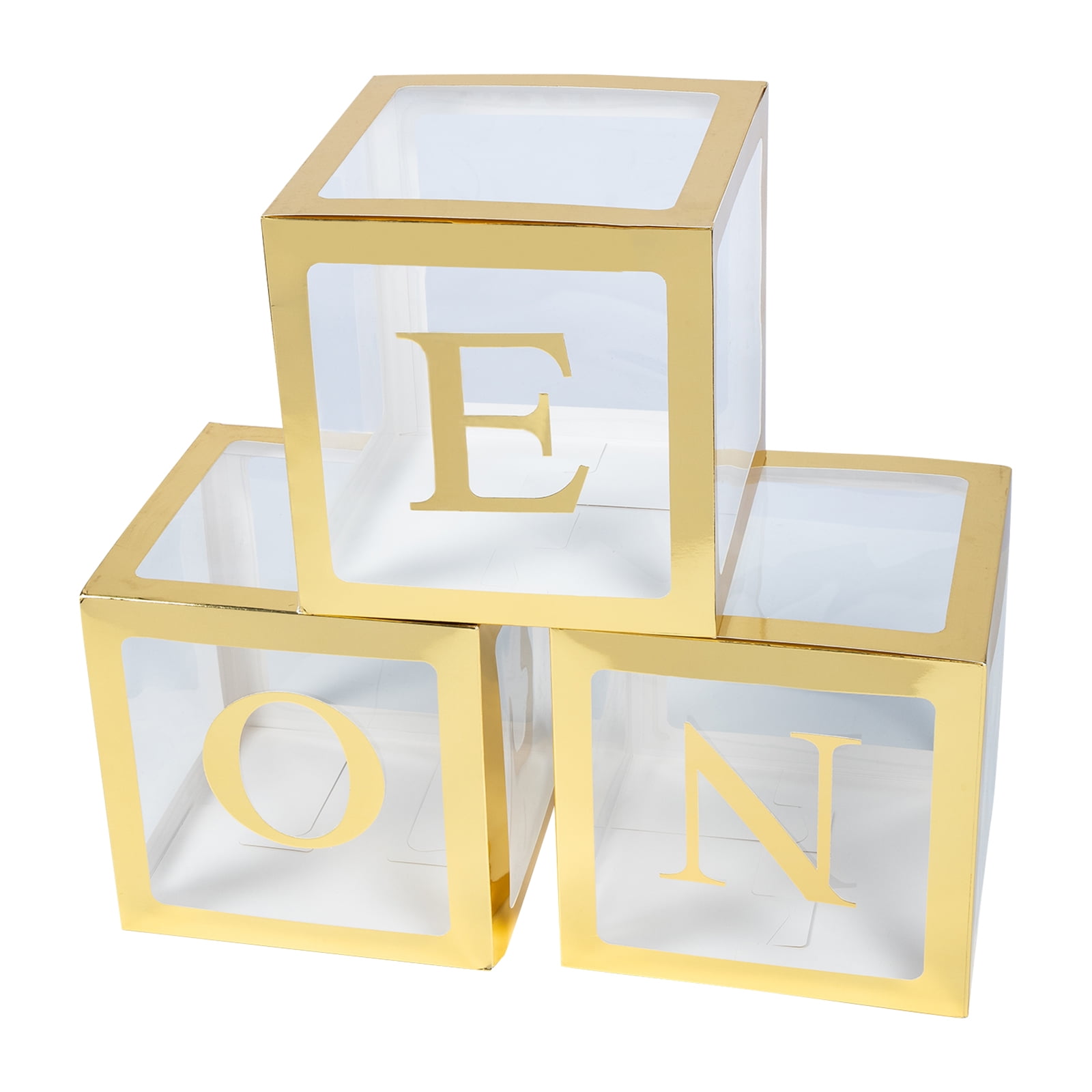 Board Birthday Balloon Box Festive Room Decor Father 30.00X30.00X30 ...