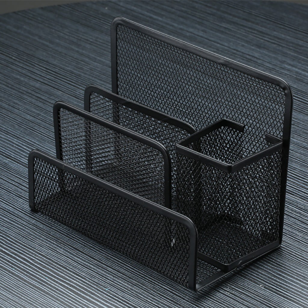Letter Pen Holder Combination Barbed Wire Three-Layer Letter Pen Holder ...