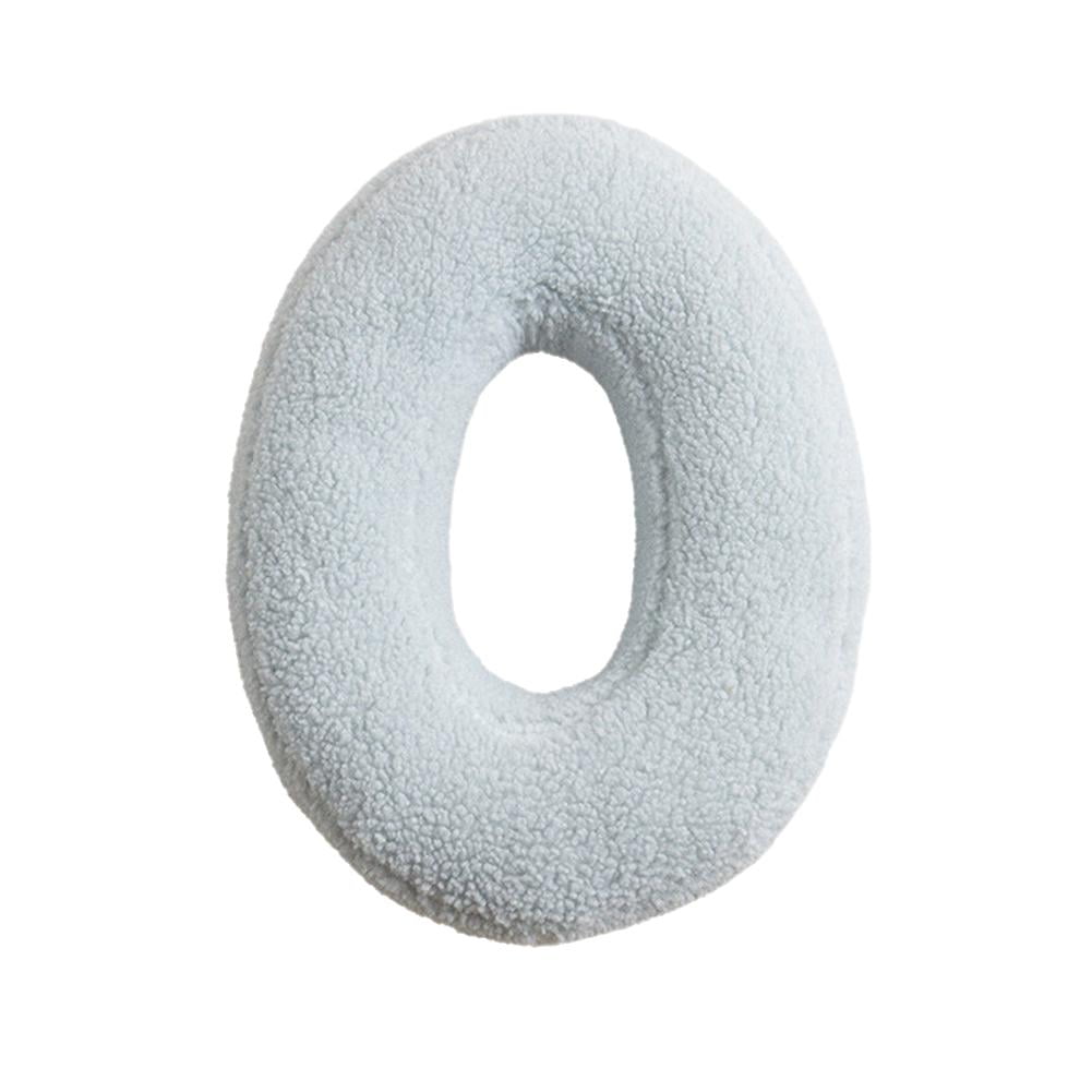 Letter Pillow English Letters Pillow Soft Cushion Decorative Alphabet ...