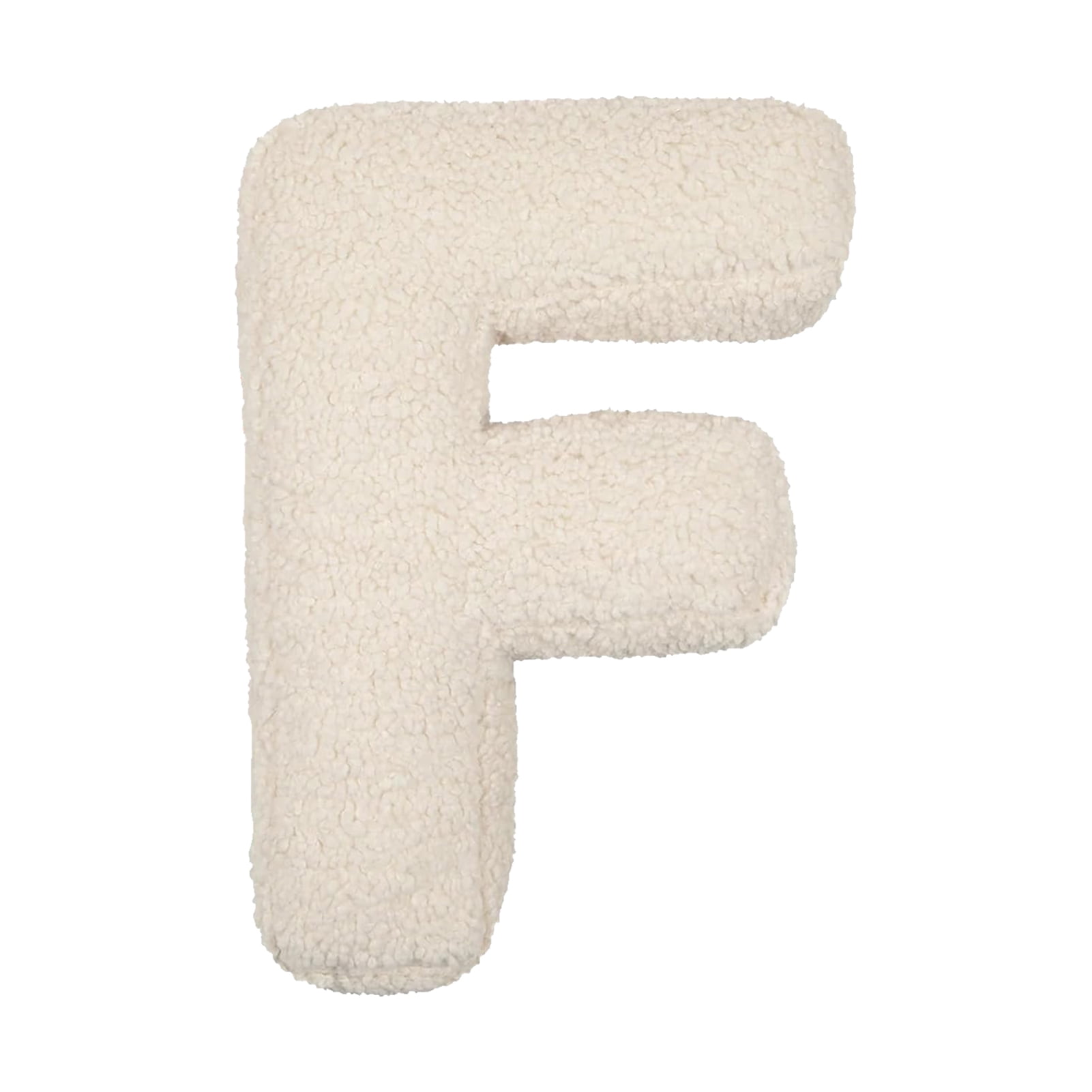 Letter Pillow, Letter Pillows English Alphabet Decor, Cozy Throw Pillow ...